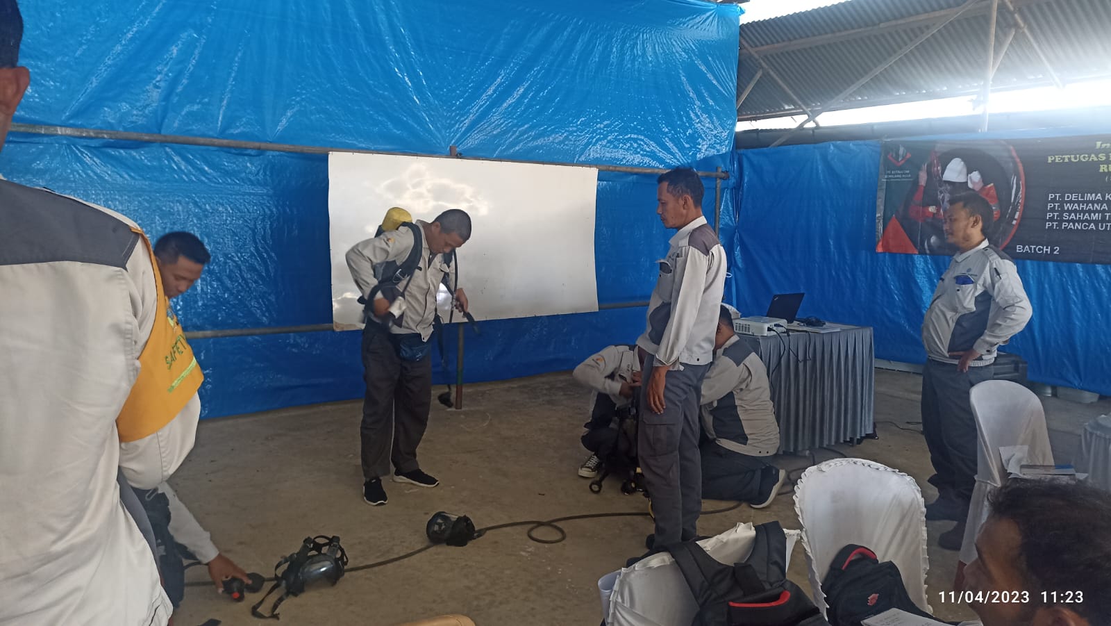 Inhouse Training K3 Ruang Terbatas di Cilegon - BETRACOM