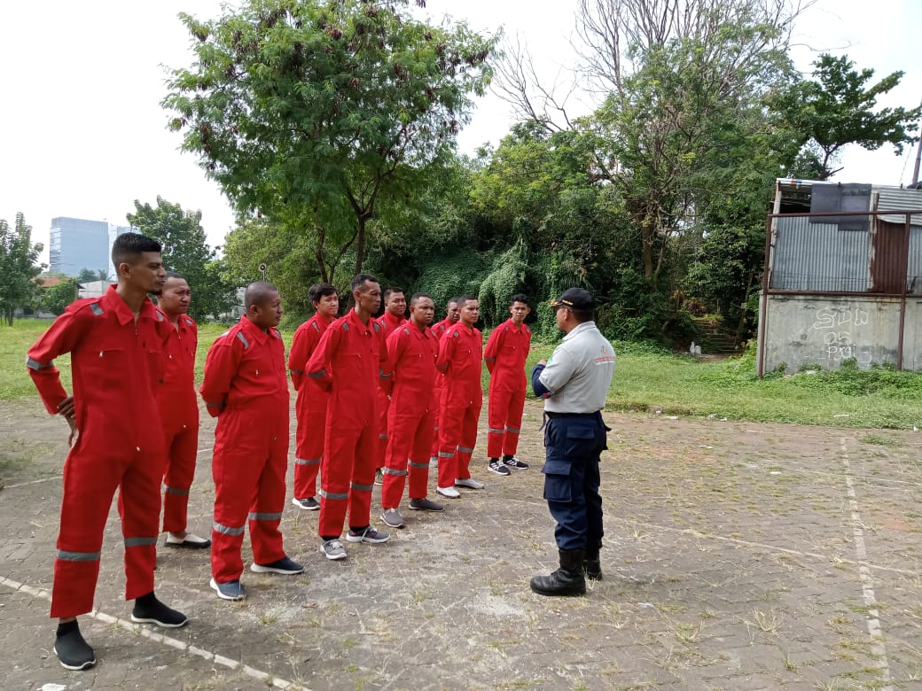 Pelatihan Damkar D 12-14 Juni 2023