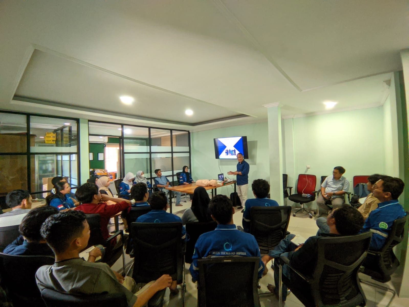 Inhouse Awarness P3K PT. Multi Teknologi Inspeksi - BETRACOM