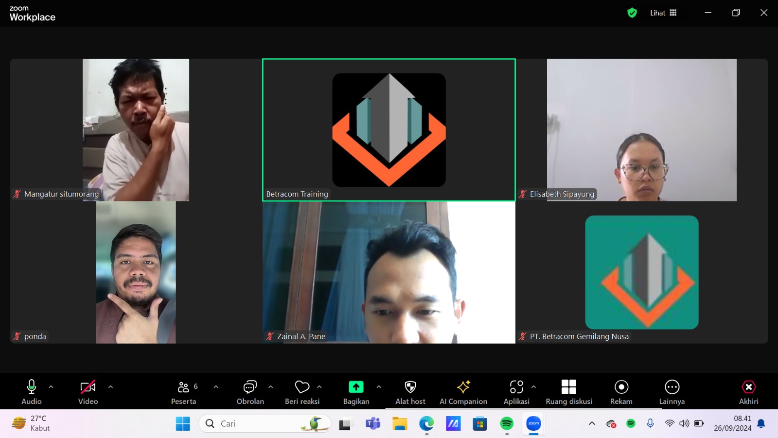 POP Pertambangan Tgl 26-28 September 2024, Online Training - Betracom ...